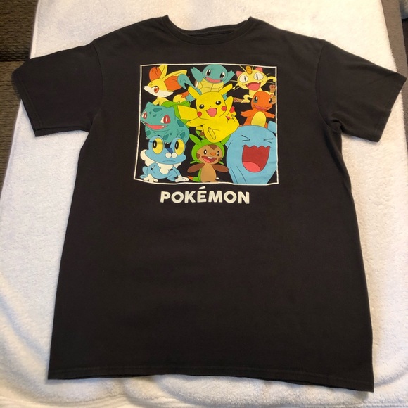 Pokemon | Shirts & Tops | Pokmon Graphic Kids Tshirt | Poshmark